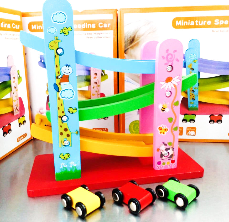 Pista carros zig zag| Didactimego