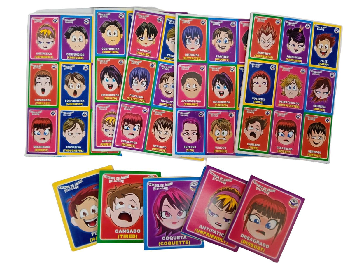 Lotería de los Estados de Ánimo| Didactimego
