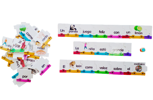 Tren de palabras| Didactimego