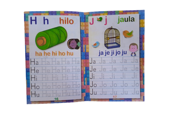 Librito de las sílabas| Didactimego