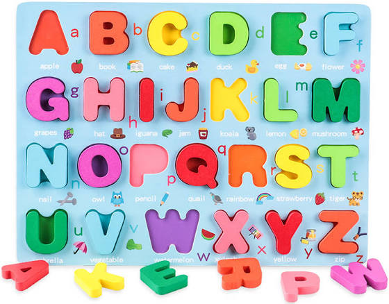 Rompecabezas Mayúsculas| Didactimego