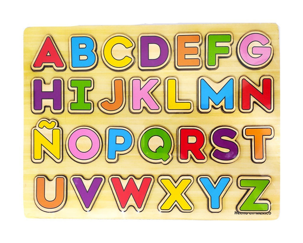 Rompecabezas abecedario mayúsculas| Didactimego