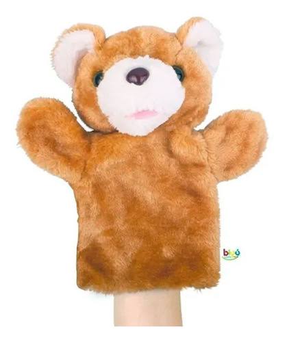 Títere de Mano: Oso| Didactimego